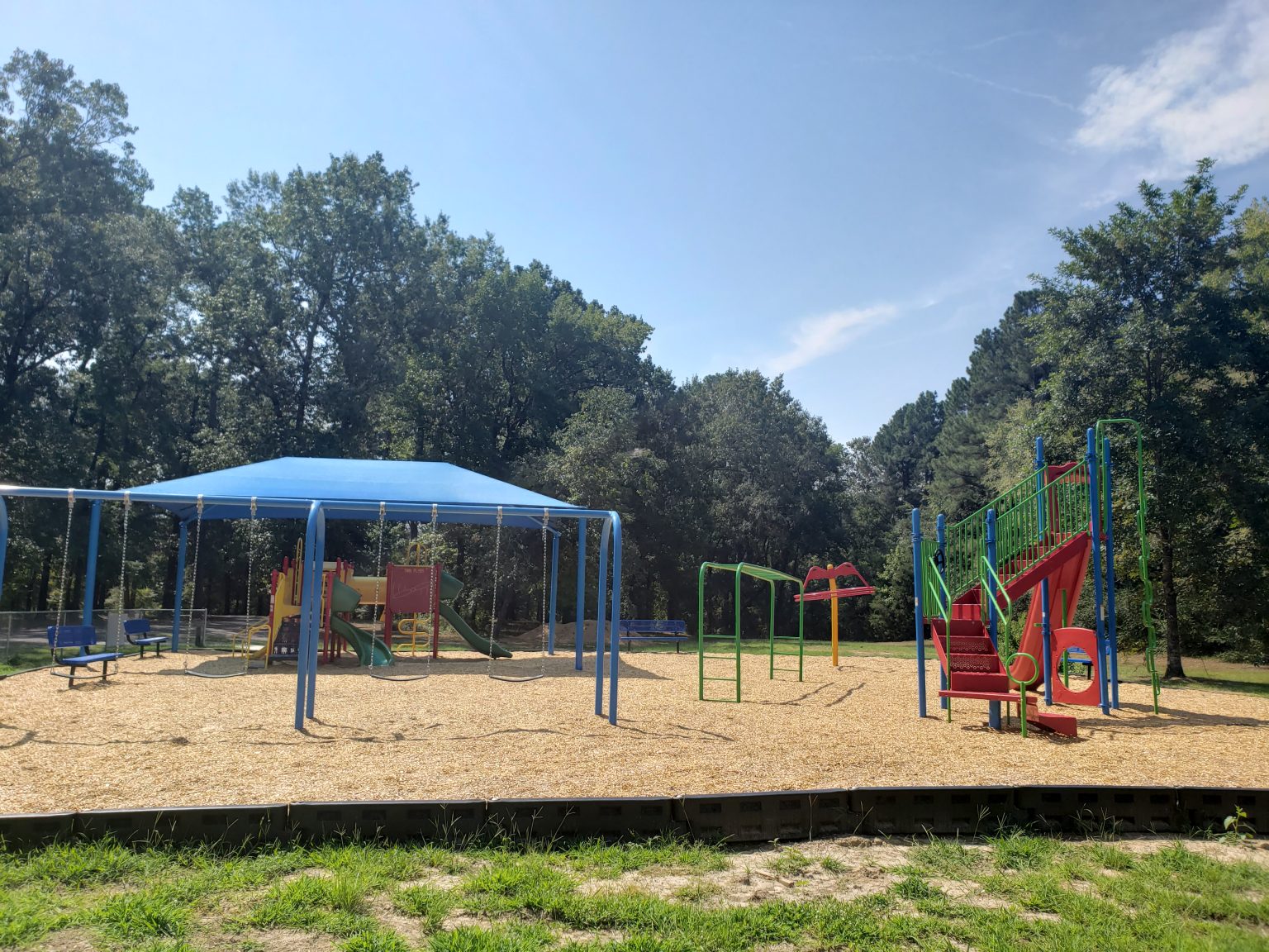 Richard Fleming Park Upgrades Complete | Caddo Parish