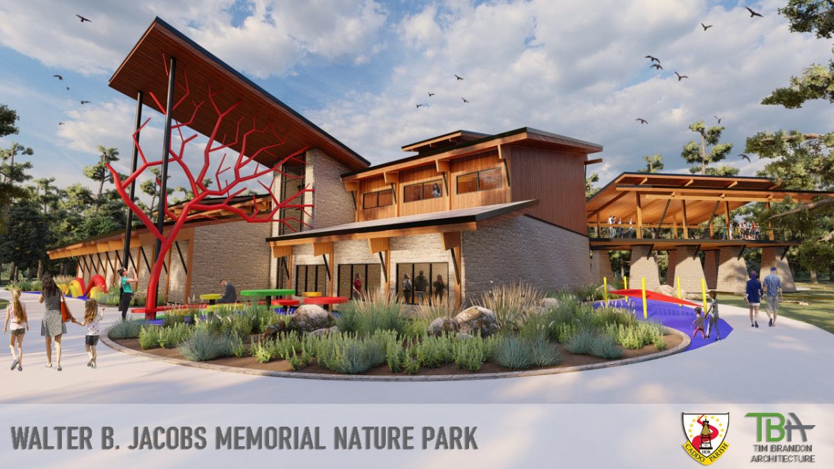 Walter B. Jacobs new facility renderings | Caddo Parish