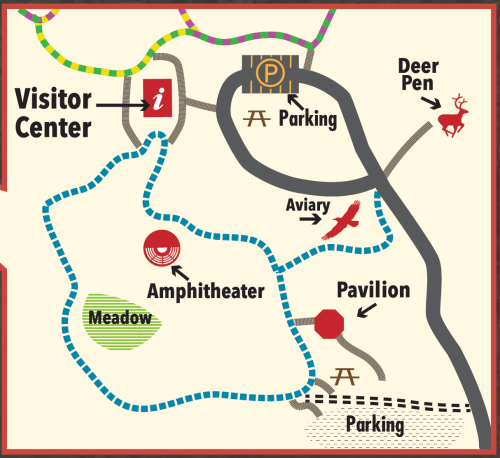 Walter B. Jacobs Trail Map | Caddo Parish